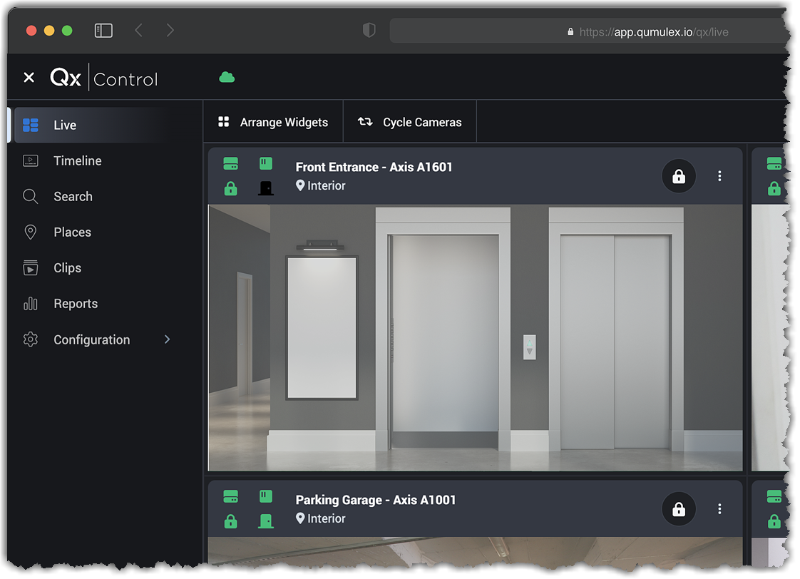 QxControl - Modern Video Surveillance and Access Control